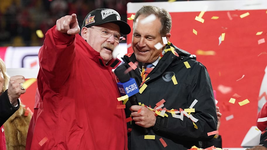 Andy Reid on Why Three-Peat Isn't Exactly 'Motivation' for KC ...