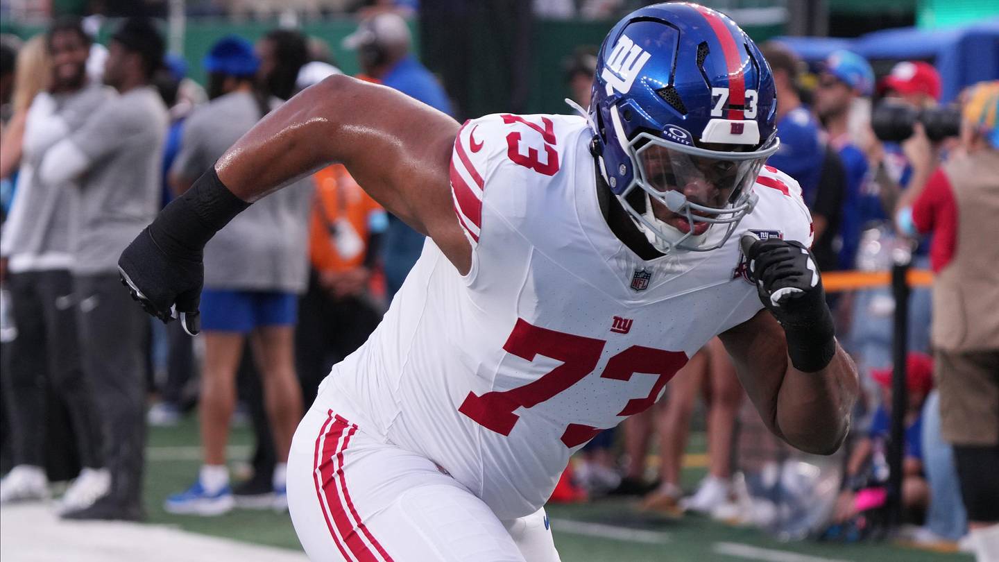 No Decision Yet by Giants on Kayvon Thibodeaux, Evan Neal Options ...