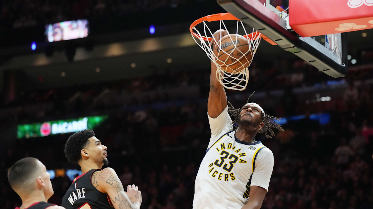 Pacers HC Rick Carlisle Provides Massive Injury Update on Myles Turner
