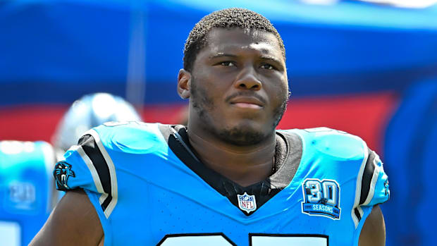 Carolina Panthers star Derrick Brown admits to jitters as an NFL rookie