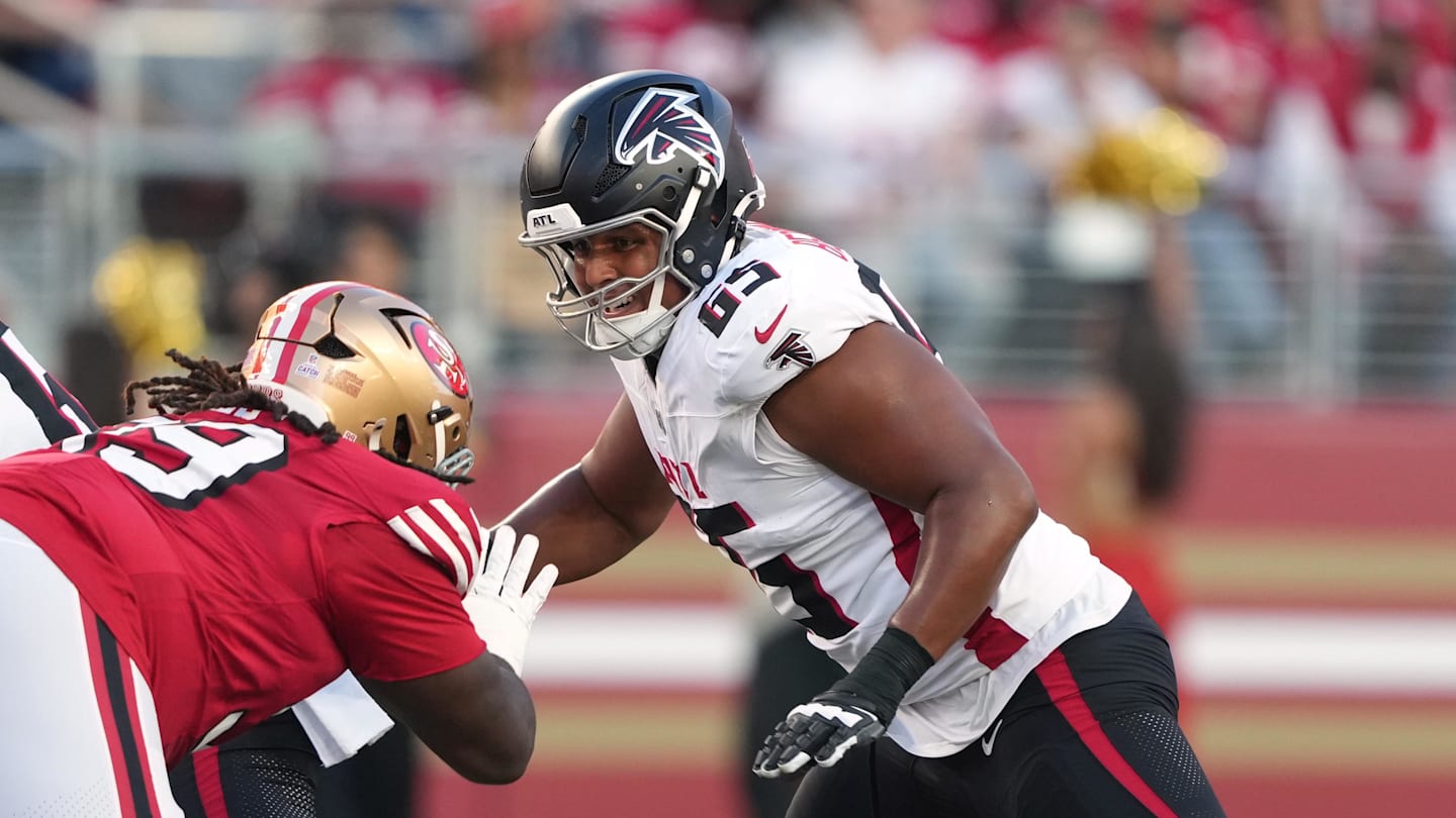 Atlanta Falcons Get a Key Offensive Player Back Ahead of Saints Matchup