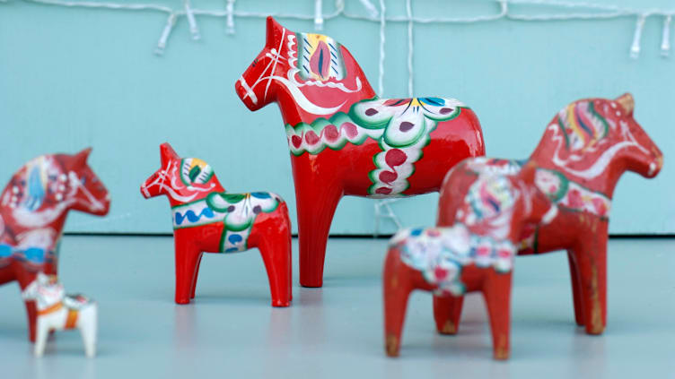 How the Dala Horse Became a Symbol of Sweden