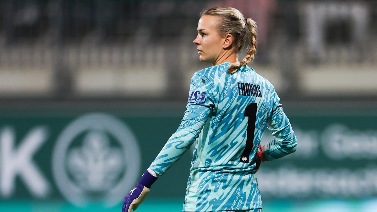 Merle Frohms wird den VfL Wolfsburg verlassen