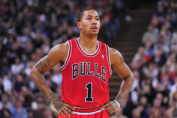 Derrick Rose Reveals One Desire From Chicago Bulls