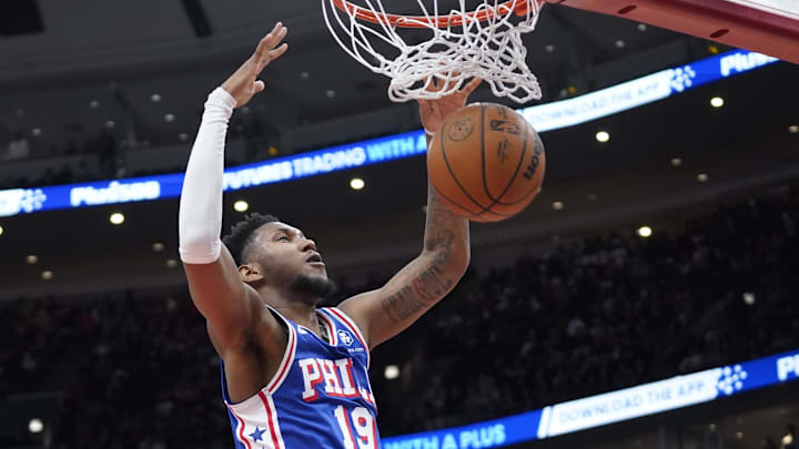 Philadelphia 76ers Could Get Key Player Back vs Bulls