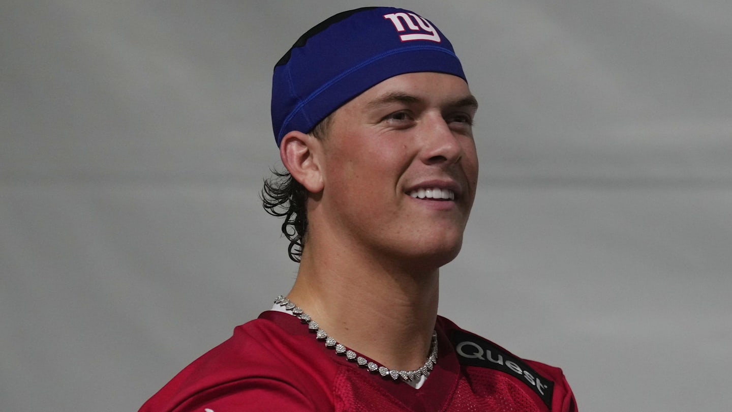 New York Giants Quarterback Jaxson Dart Takes Subtle Shot At Shedeur Sanders?