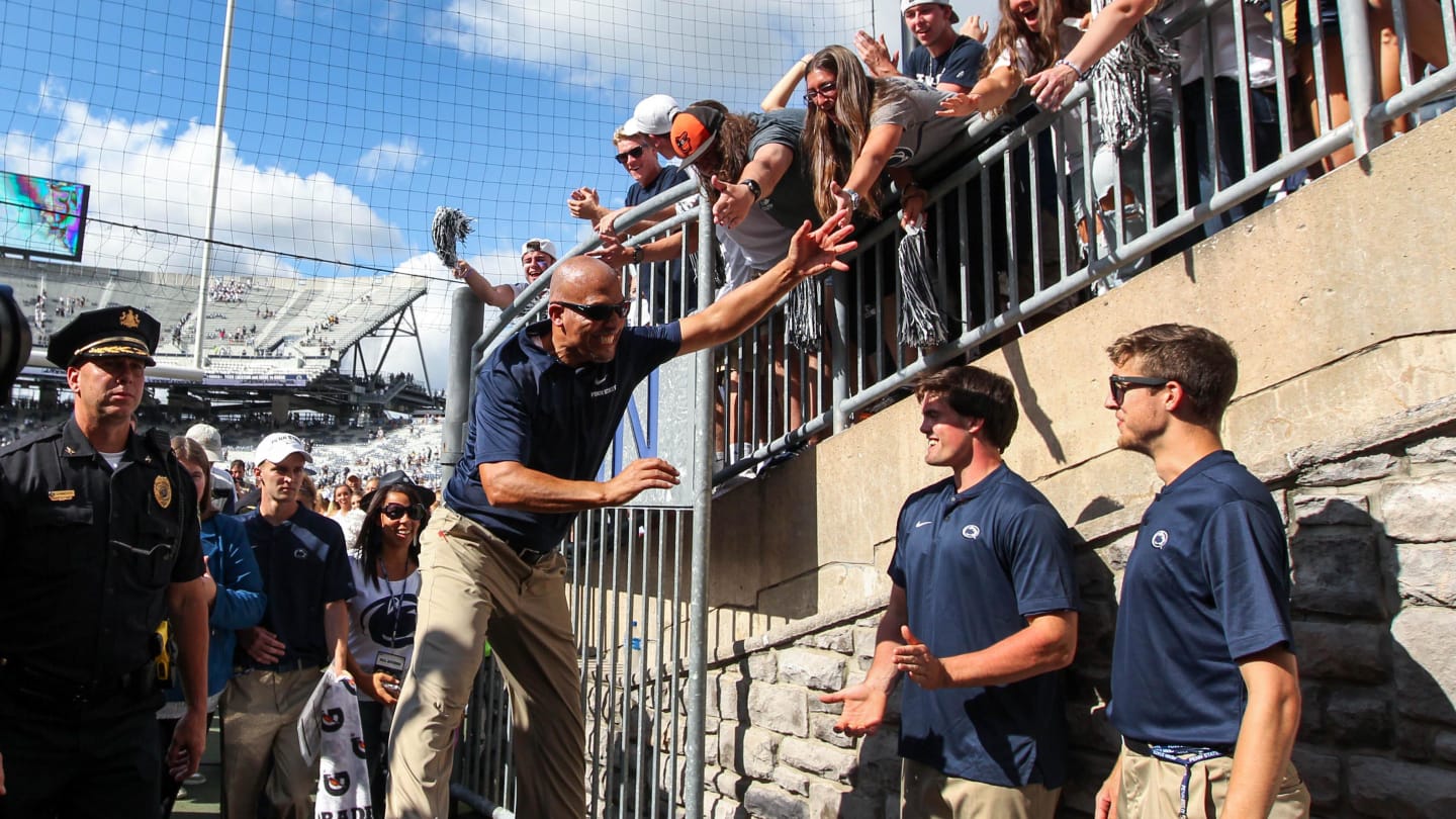 Penn State Football: 4-Star Receiver Jeff Exinor Jr. Commits to the ...