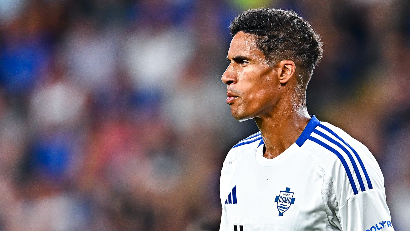 Raphael Varane si ritira dal calcio giocato ma rimarrà al Como