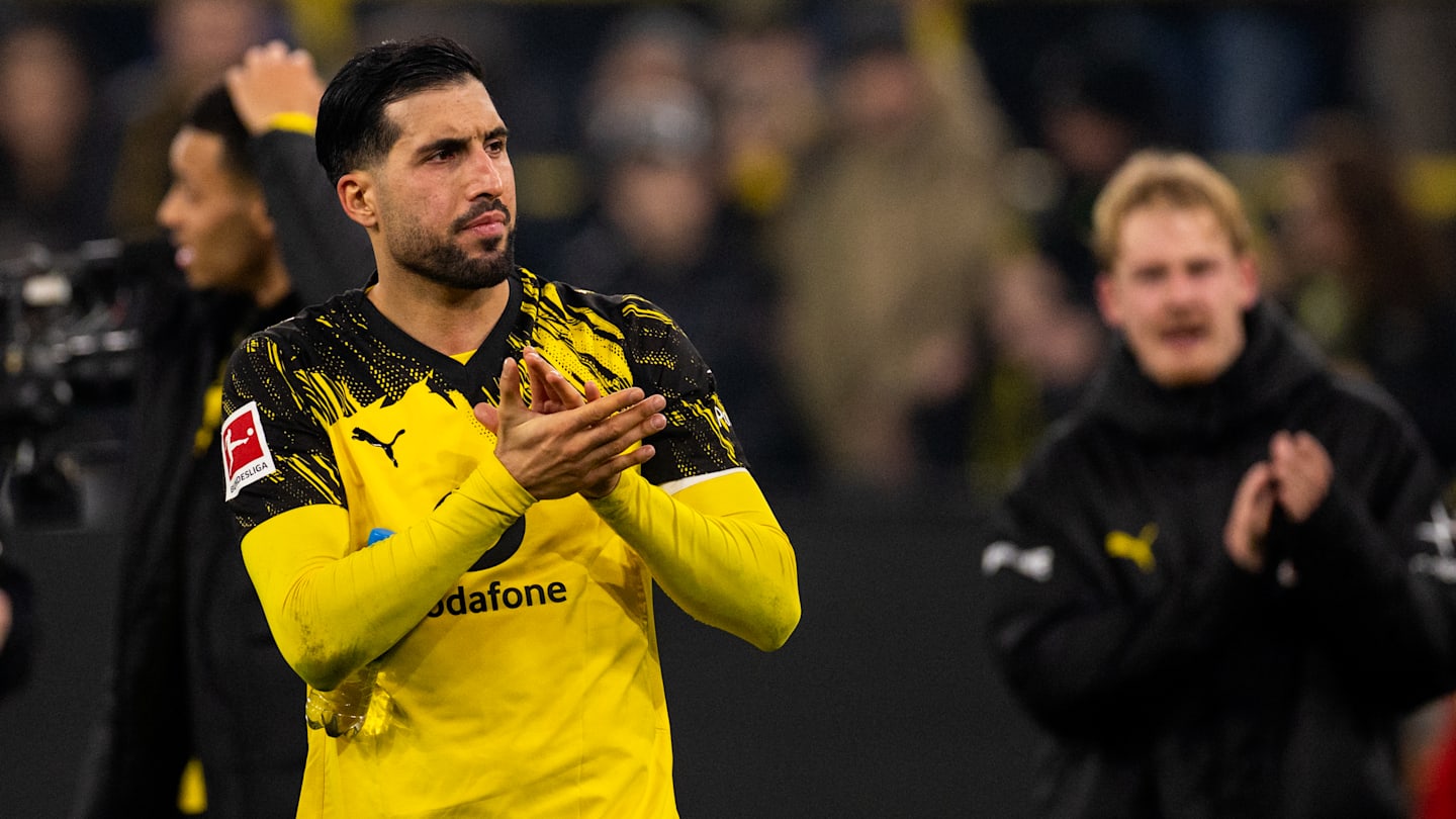 So sieht Emre Can seine Zukunft beim BVB