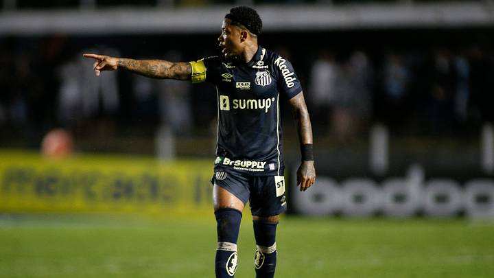 Fim da seca! Marinho volta a marcar pelo Santos após 4 meses e se ...