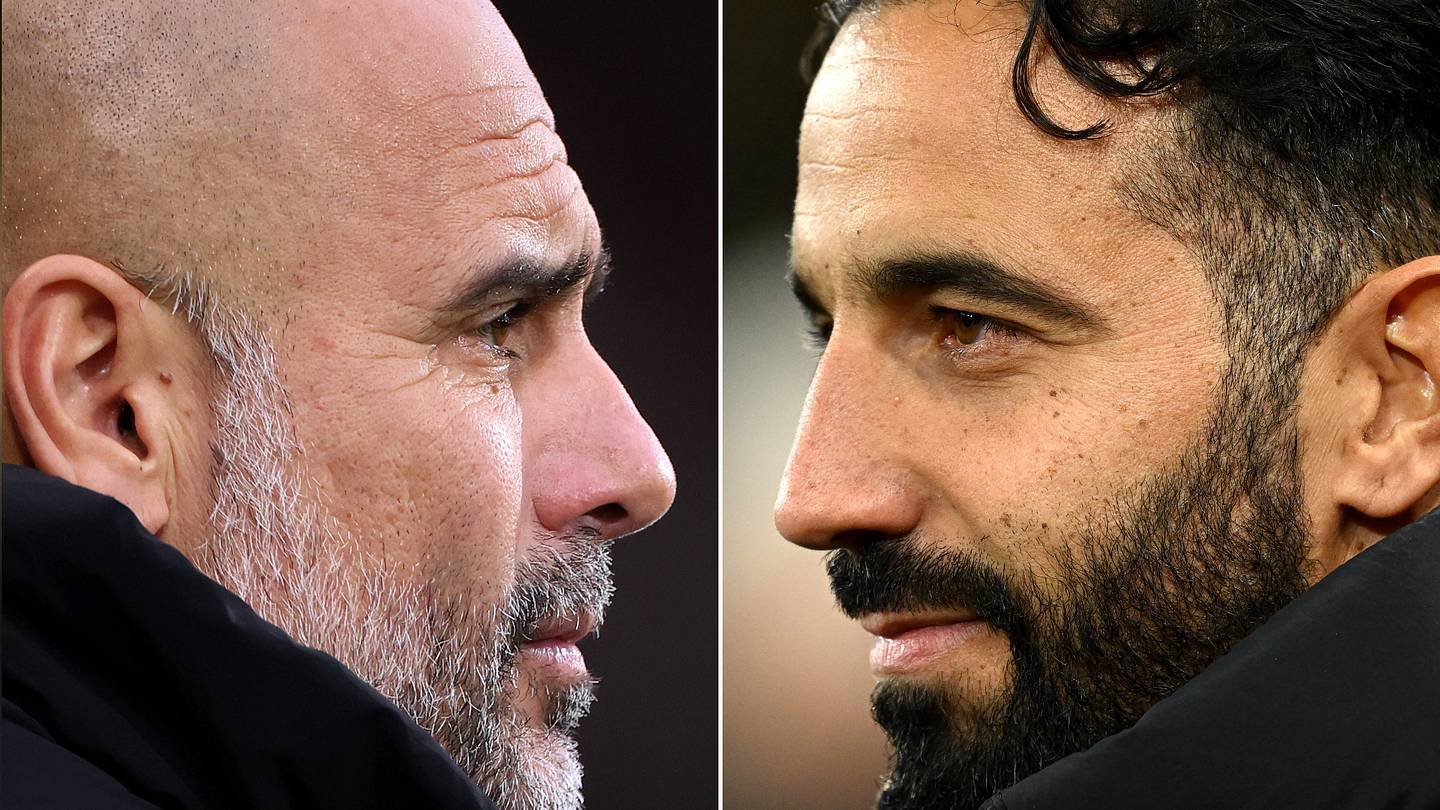 Pep Guardiola vs. Ruben Amorim: Head-to-Head Record