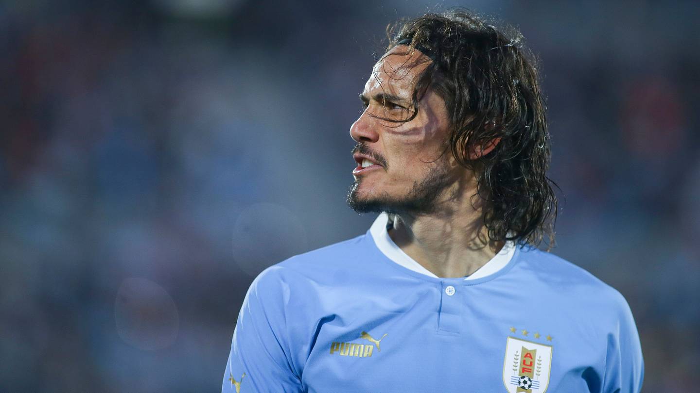 Edinson Cavani, un Matador a Valencia