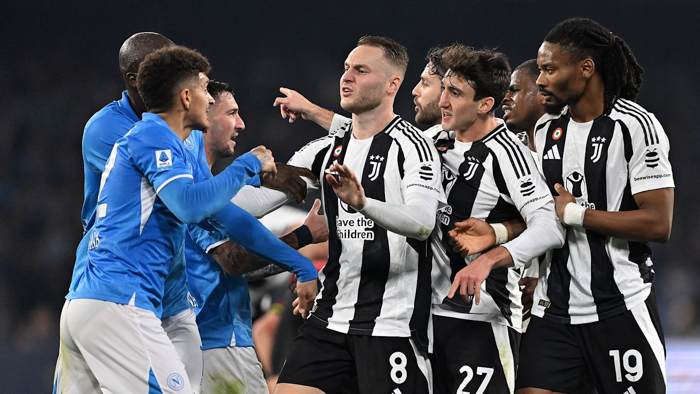 Le statistiche di Napoli - Juventus 2-1 (Serie A)