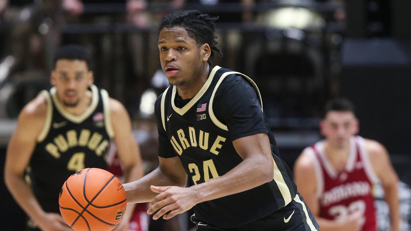 Purdue Basketball: Welcome Back, Sophomore Guard Gicarri Harris