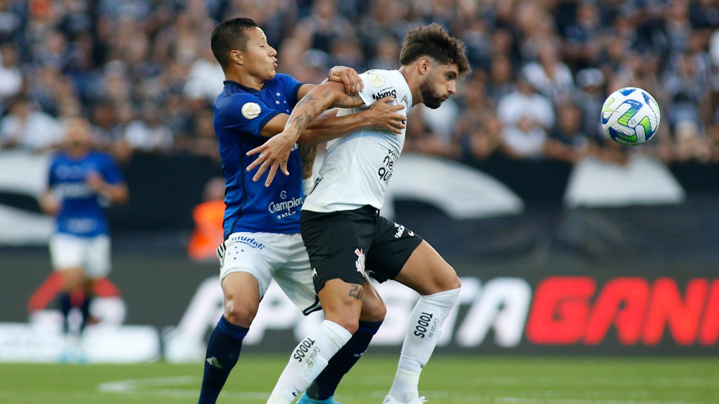 Corinthians x Cruzeiro: onde assistir, escalações e palpite