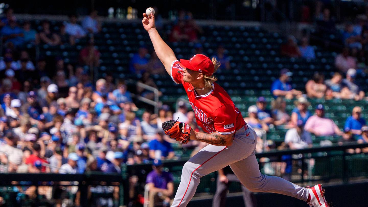 Los Angeles Angels Send No. 2 Prospect Back to Triple-A in Surprising Move