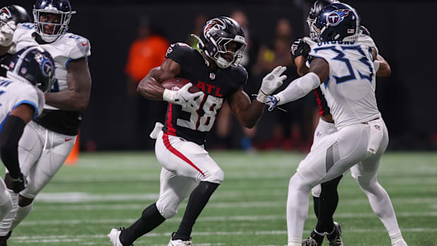Will Former MSU RB Carter Make Falcons' 53-Man Roster?