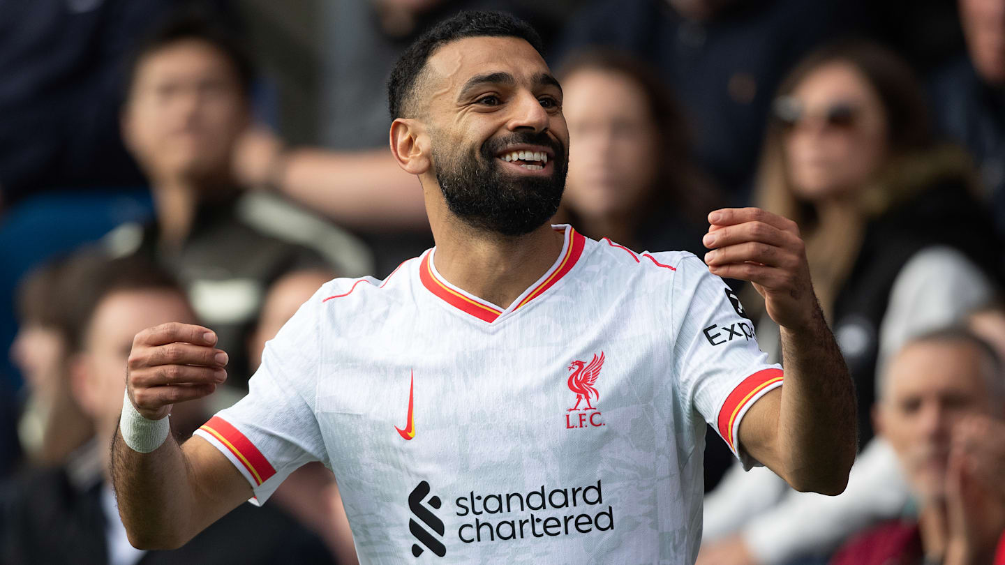 Mohamed Salah Sparks Transfer Speculation With Egypt Goal Celebration
