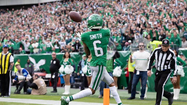 DeVonta Smith Super Bowl LIX Projections