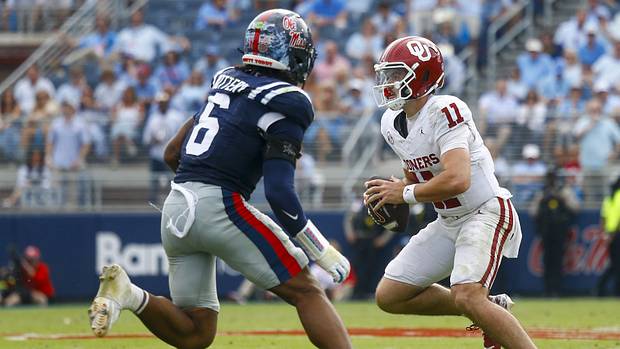 TJ Dottery Ready For One Last Ole Miss Football Dominant Performance In ...