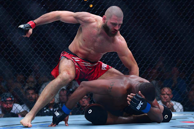 CSAC Releases UFC 311 Fight Night Weights, 10 Fighters Gain 20+ lbs ...