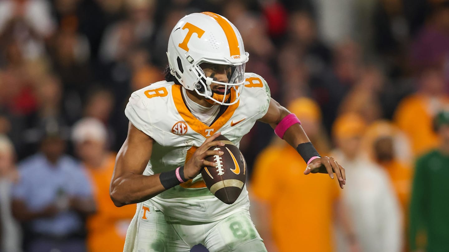 Nico Iamaleava didn't show for Tennessee practice amid reported NIL ...
