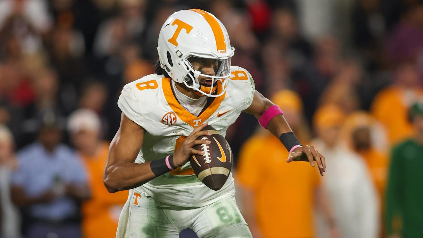 Tennessee vs. Vanderbilt score prediction by expert football model