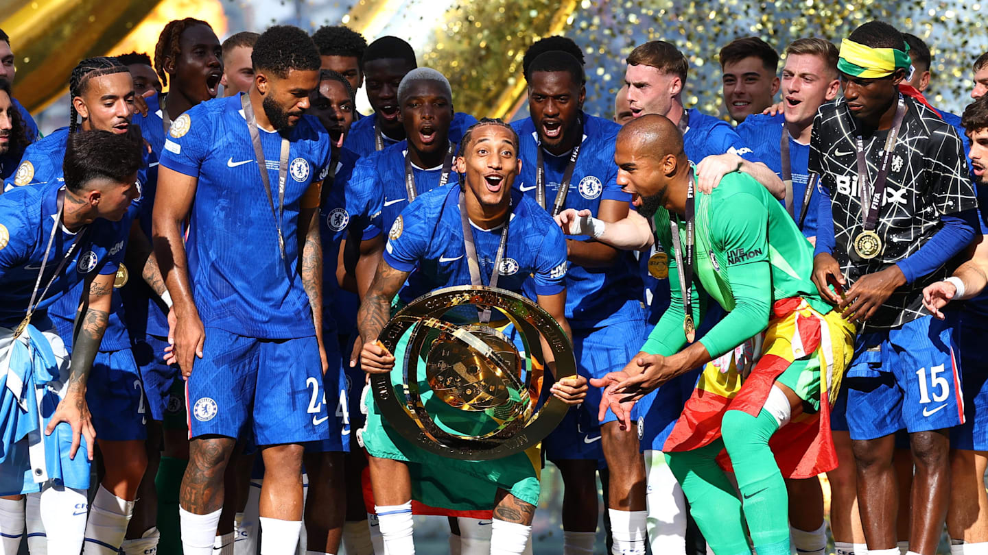 How Long Will Chelsea Wear Their World Champions Badge?