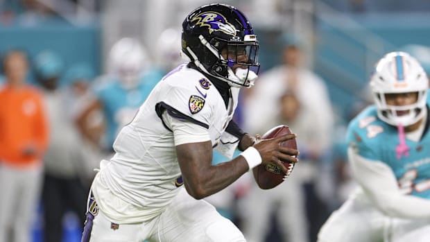 Baltimore Ravens Share Unprecedented Week 10 Injury Report