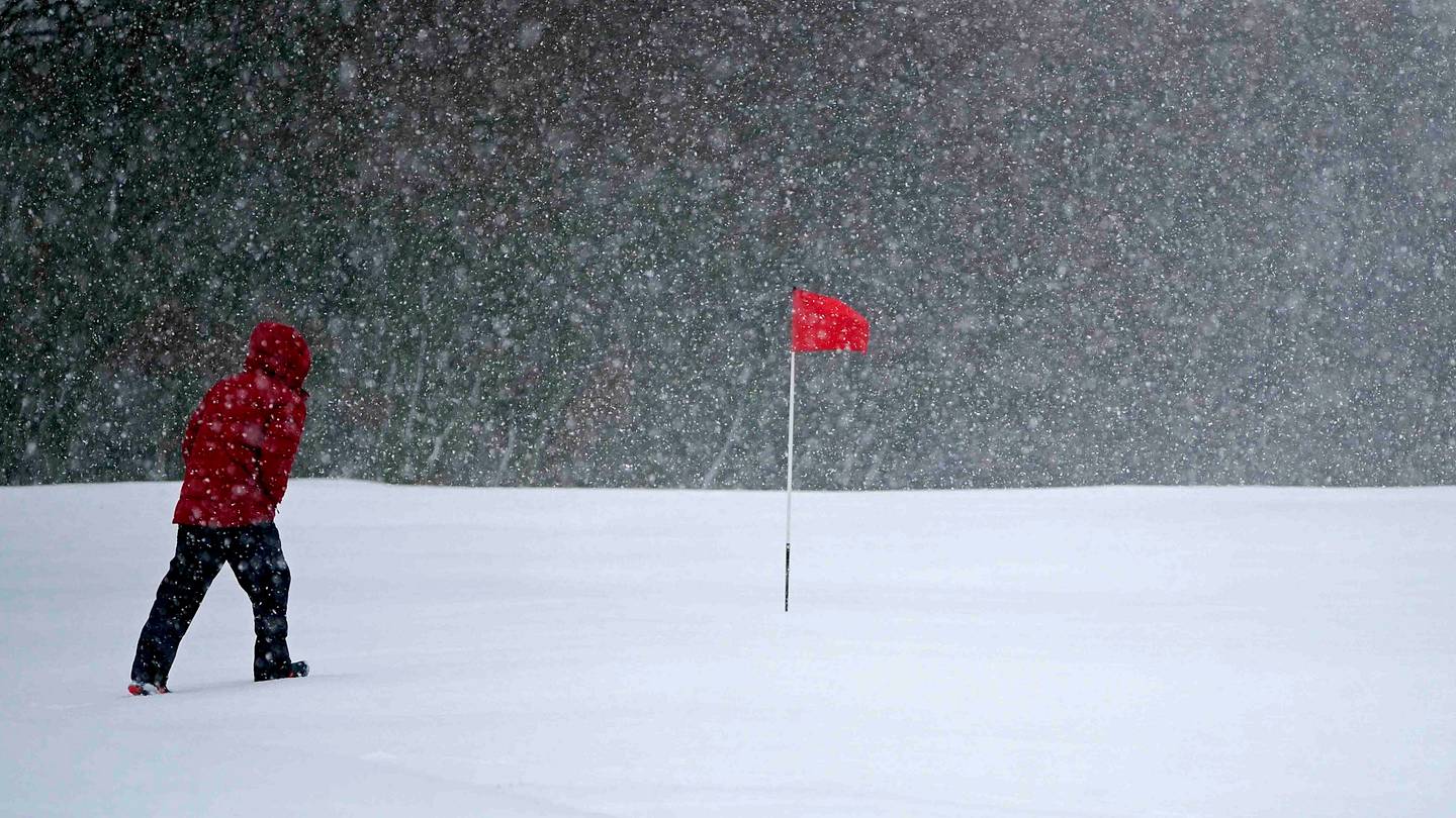 The PGA Tour Should Play Cold-Weather Golf Tournaments