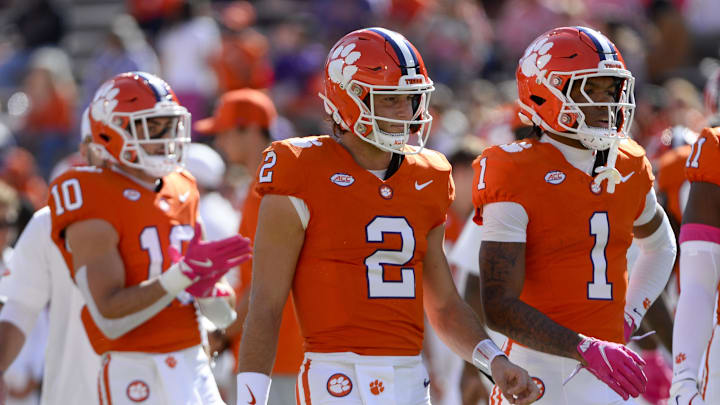 Clemson Tigers Superstar Climbs Into Top 50 Players In College Football