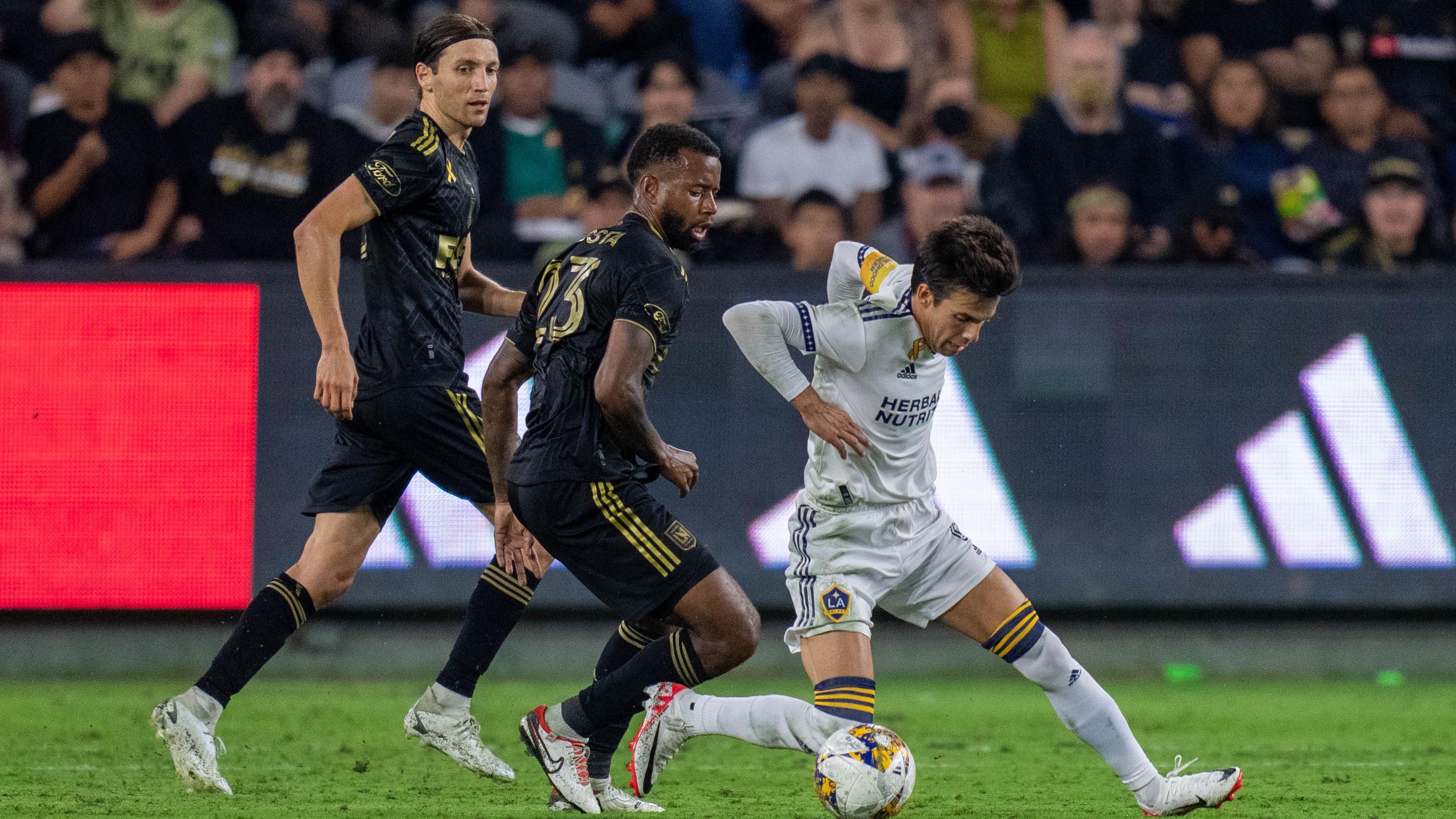 Why is the match between LA Galaxy and LAFC called "El Trafico"?