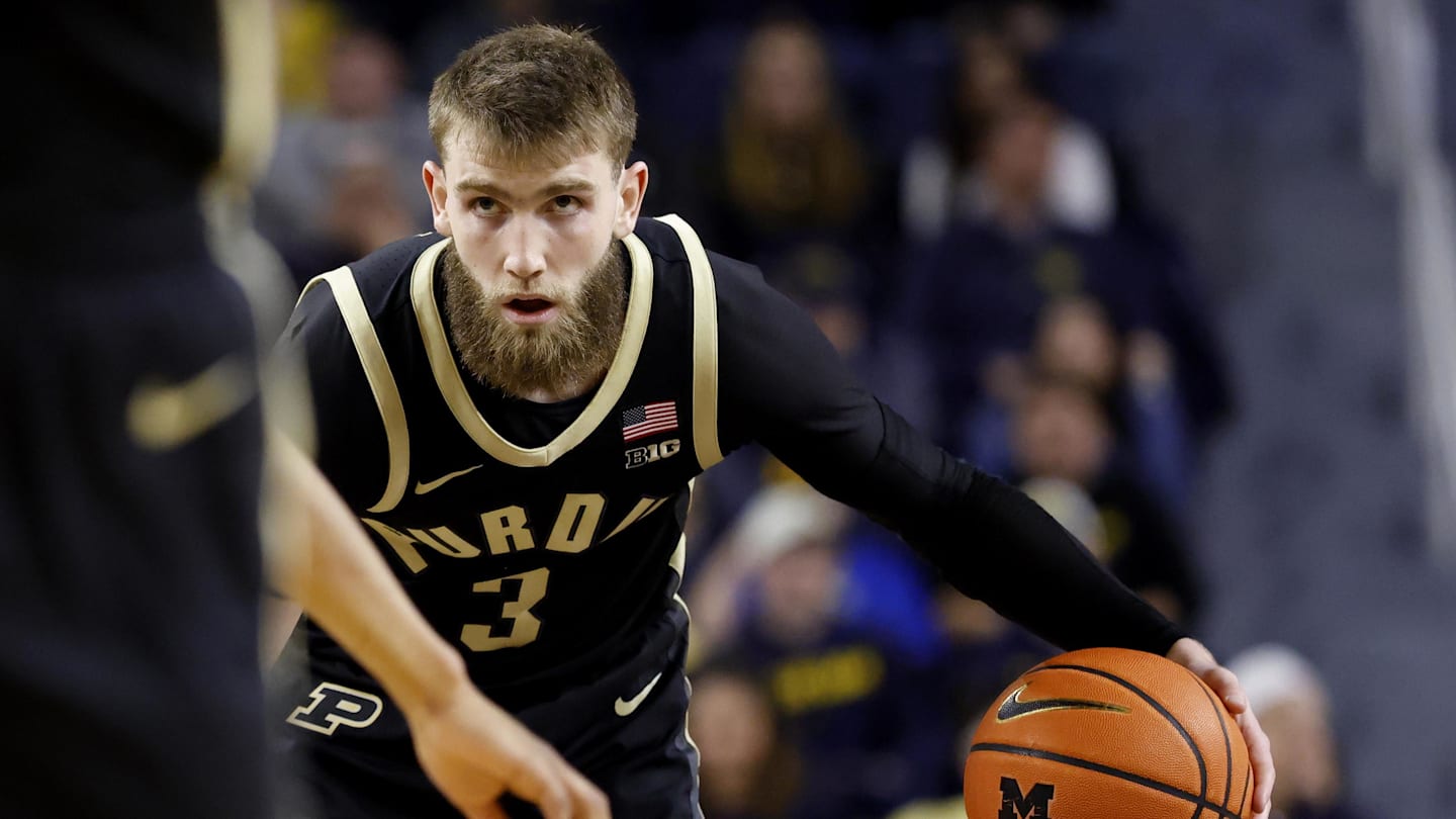 Braden Smith Included Among ESPN's 'Top 50 NBA Prospects' in 2025 NCAA Tournament