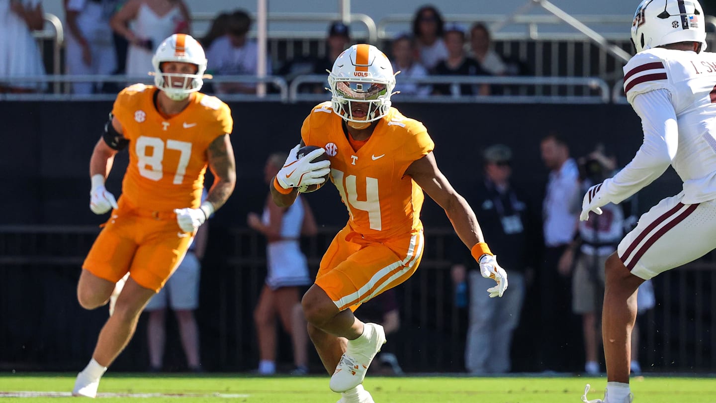 Everything From Tennessee WR Braylon Staley In His Monday Media ...
