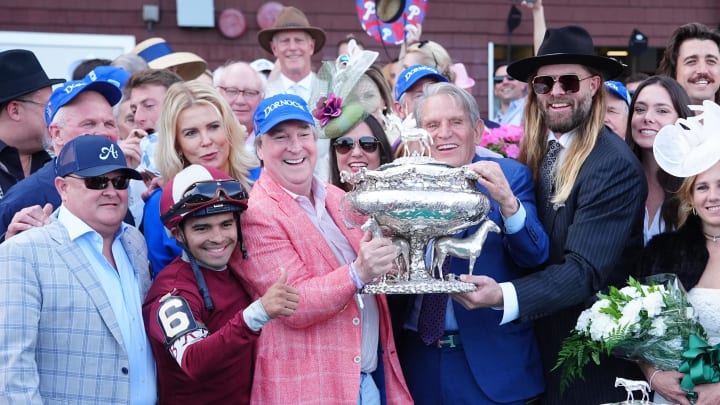 Dornoch, Owned By Former MLB All-Star Jayson Werth, Wins Belmont Stakes