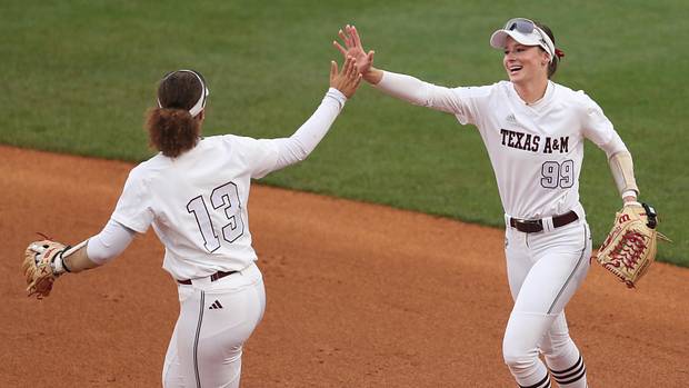 Aggies Force Game 7 In An Extra-Innings Victory Over Liberty