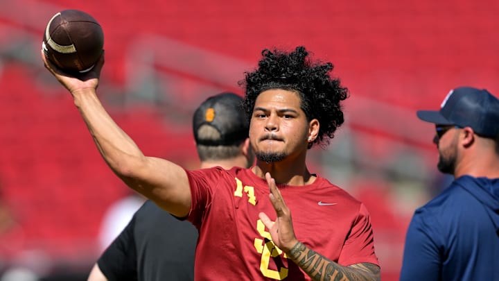 USC's Jayden Maiava Emerging as Best Quarterback on West Coast, College ...