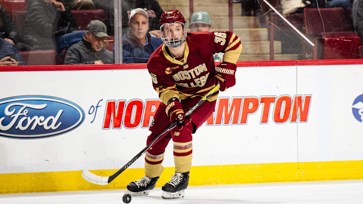 Where Boston College Men's Hockey is Ranked After Week 6