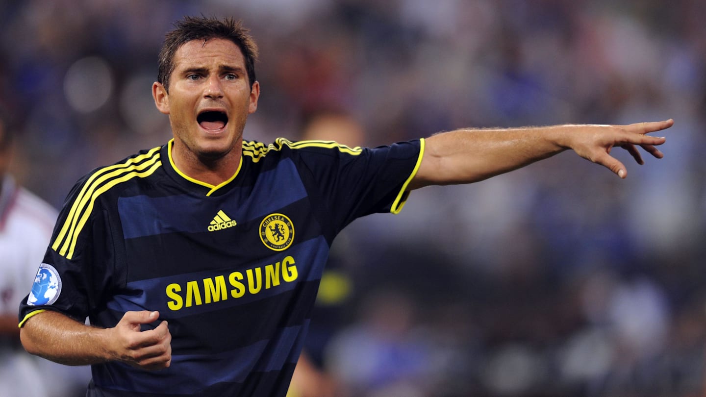 Frank Lampard defends John Terry wearing full kit - Sports Illustrated