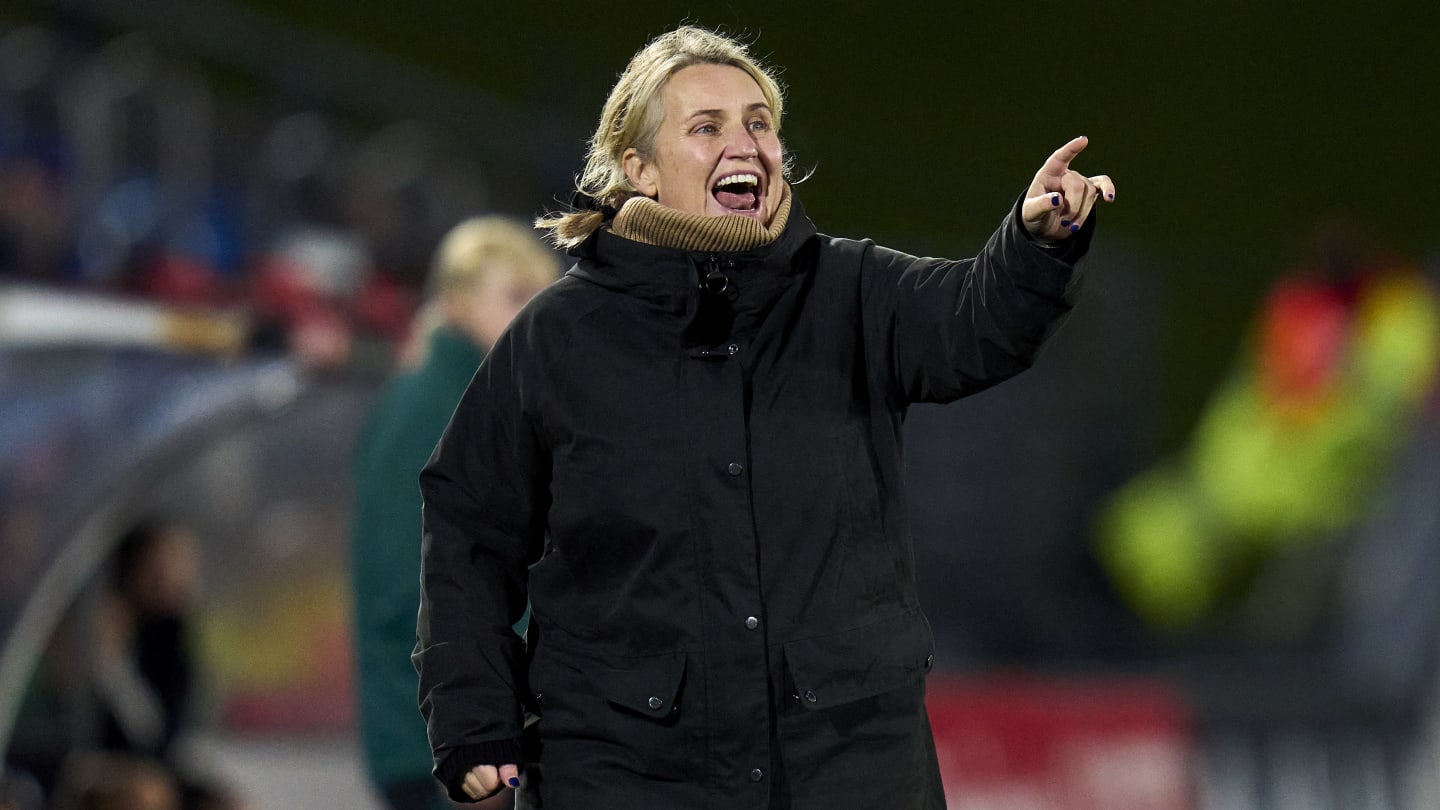 Emma Hayes insists Chelsea have learned from Champions League heartache