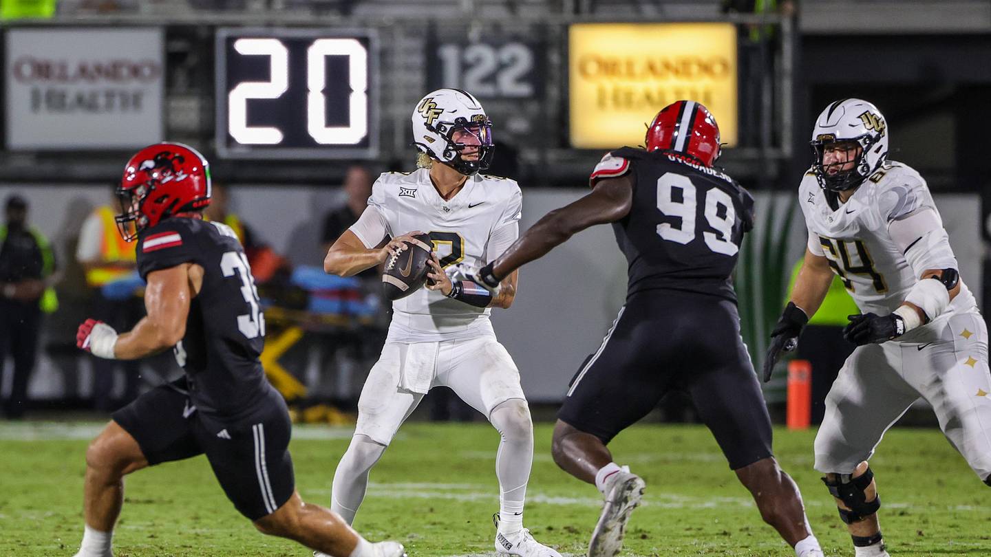 UCF's Scott Frost Provides Quarterback Battle And Injury Update