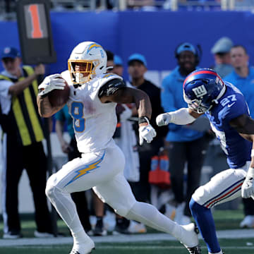 Fantasy Football experts expect big game for Chargers' RB Omarion ...