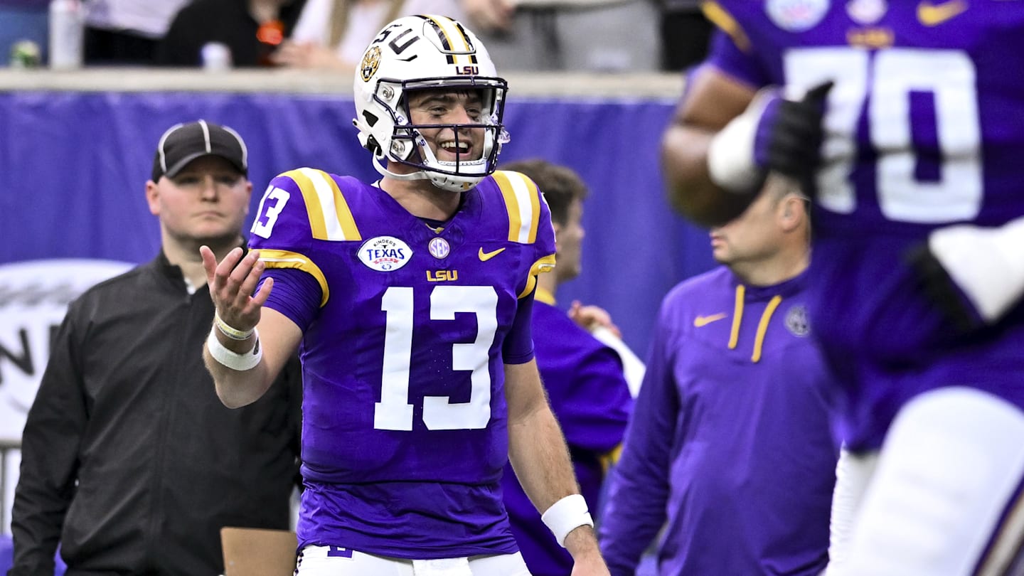 LSU Football Target, Oregon Ducks Quarterback Commit Receives Flip ...