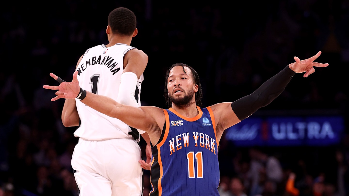 Stunning Jalen Brunson deal sets precedent Spurs fans hope Wembanyama ...