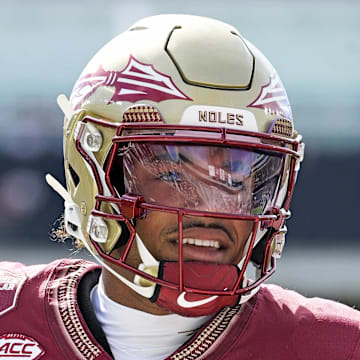 Florida State running back Ousmane Kromah won't let much keep him off ...