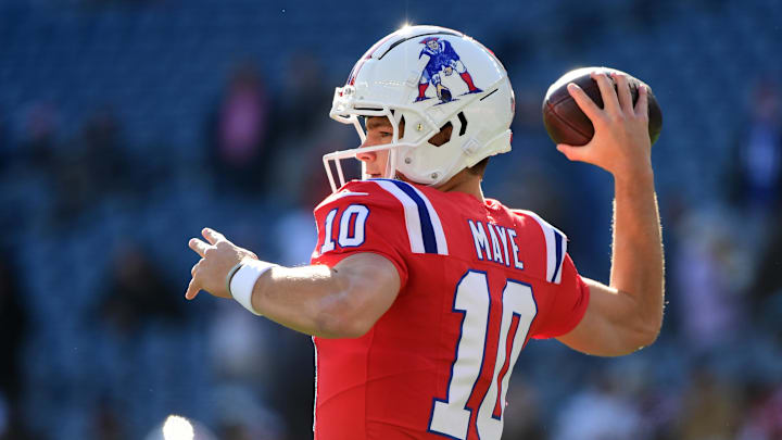 New England Patriots Legend Changing Tune on Drake Maye