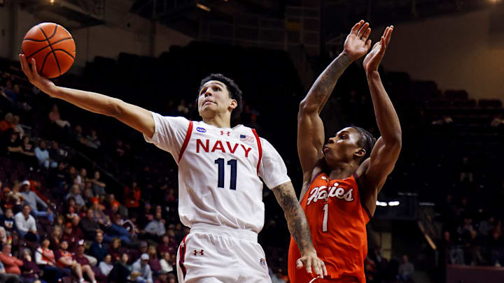 Navy Midshipmen Men’s Basketball Suffers First Patriot League Loss