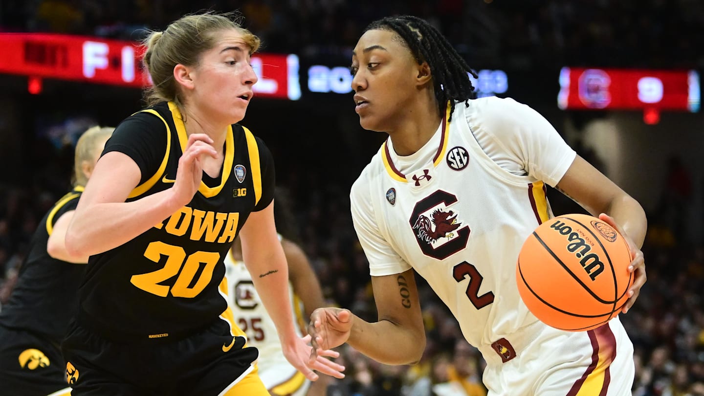 South Carolina Announces Ashlyn Watkins Is Out for Season With Torn ACL