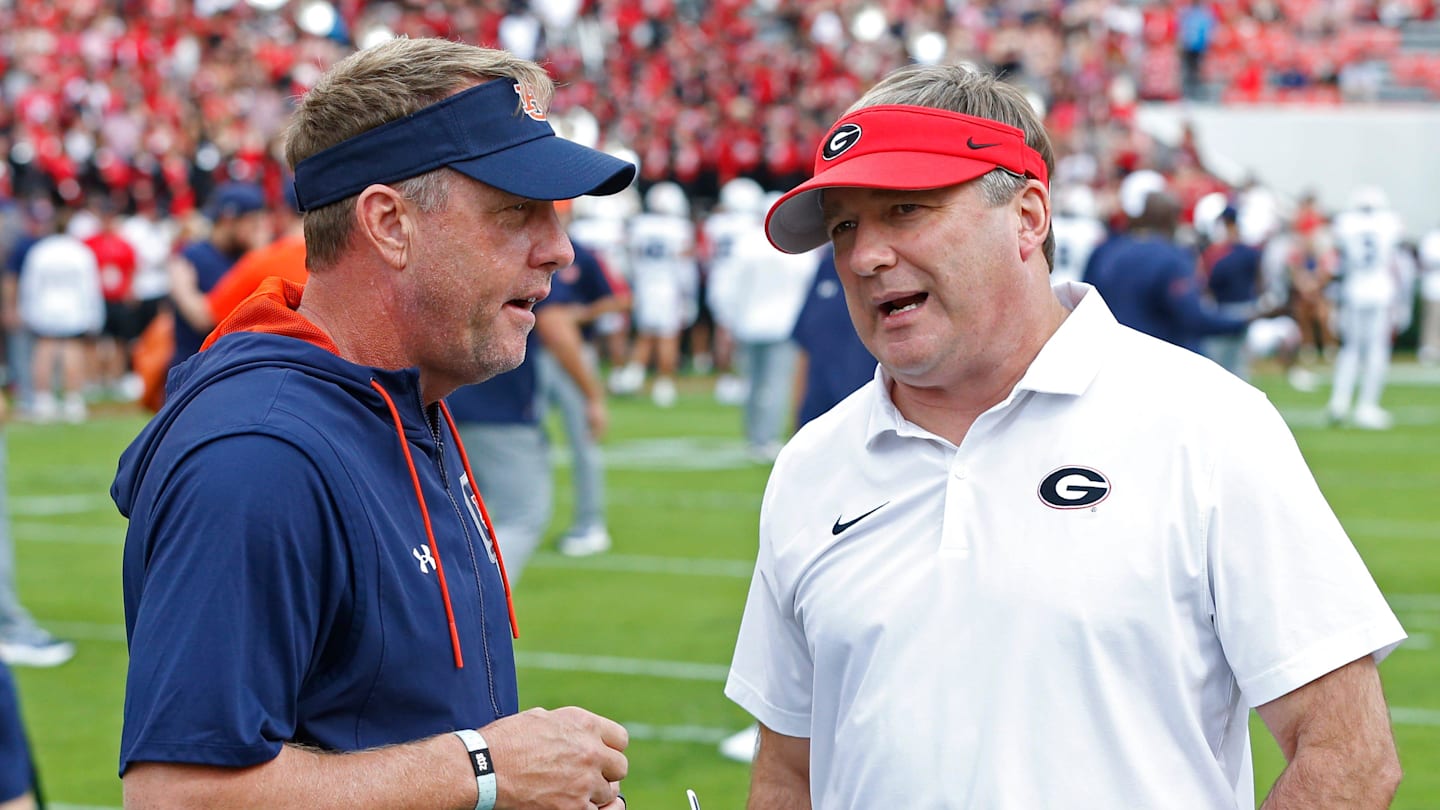 Auburn vs. Georgia, Deep South's Oldest Rivalry in Danger