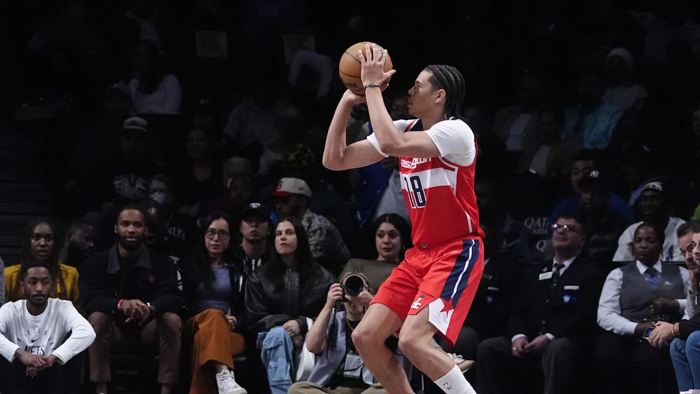 NBA Can't Overlook Washington Wizards Rookie